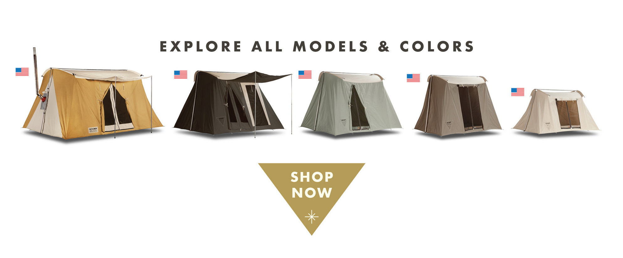 Springbar® Canvas Tents
