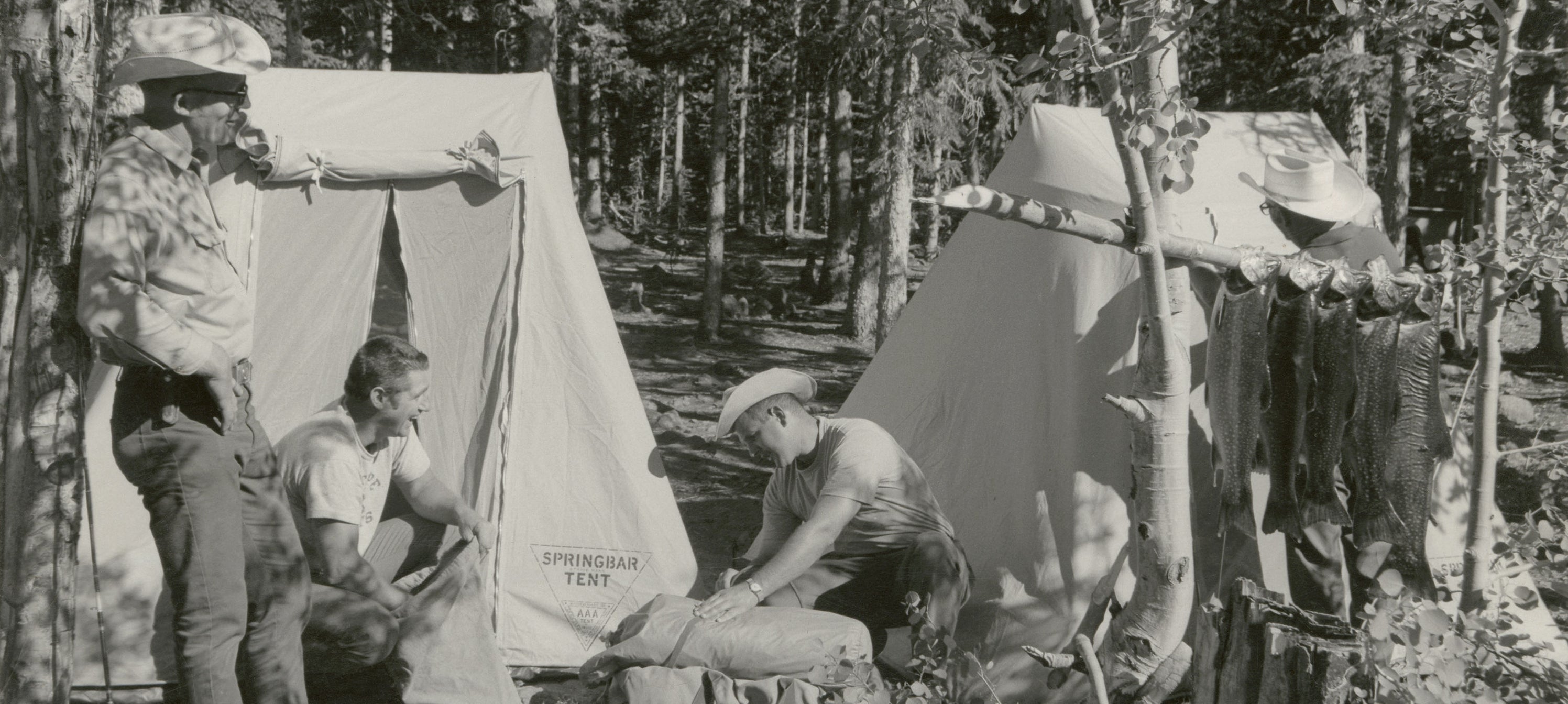 Springbar® Canvas Tents