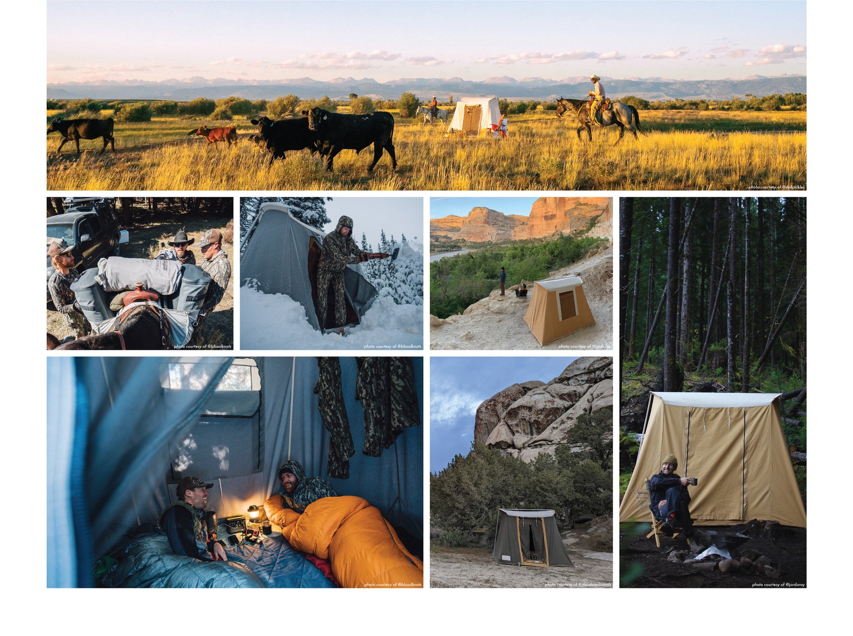 Springbar® Outfitter Canvas Tent