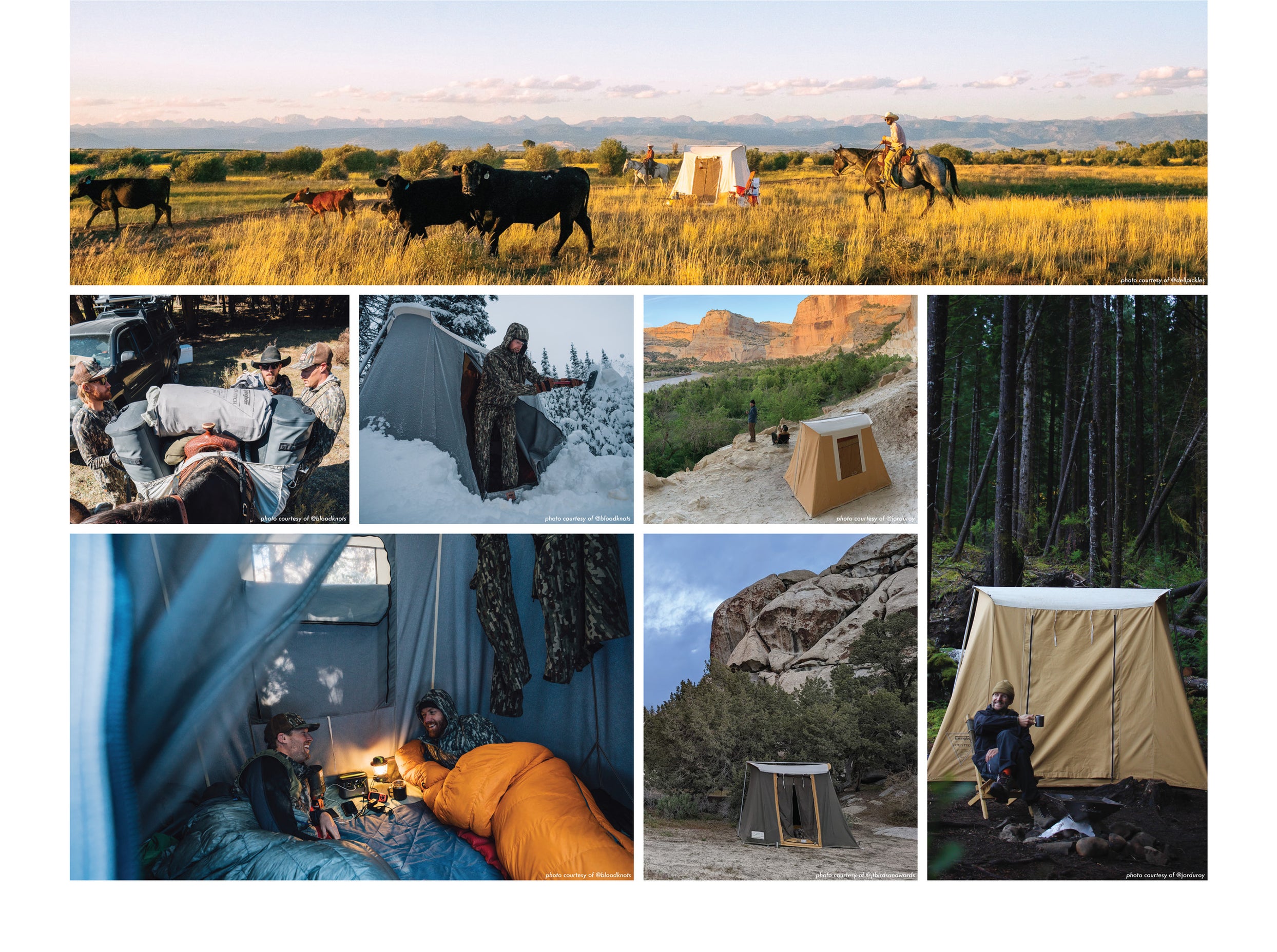 Springbar® Outfitter Canvas Tent