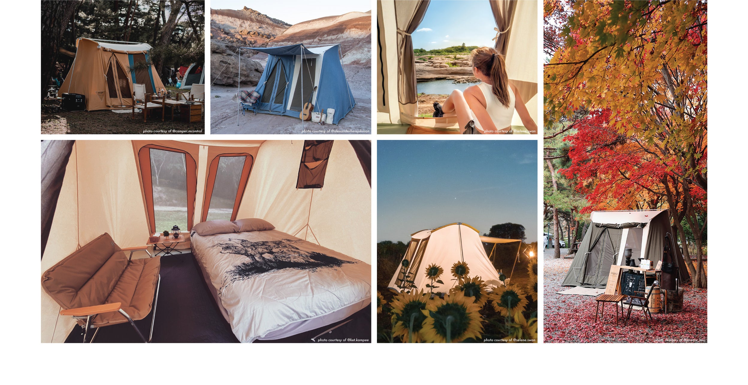 Springbar® Traveler Canvas Tent