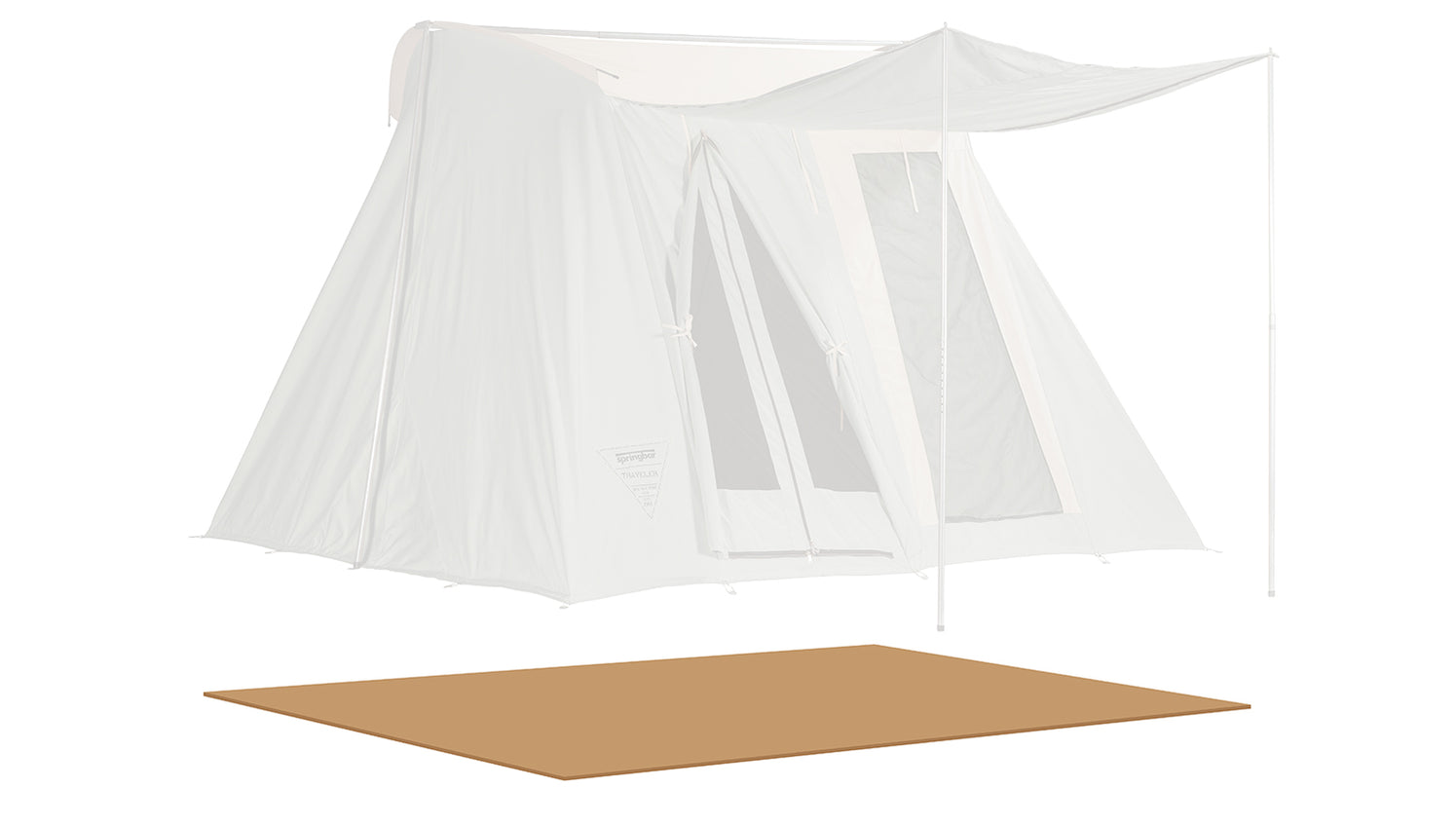 SPRINGBAR® HEAVY-DUTY GROUND TARPS– Springbar
