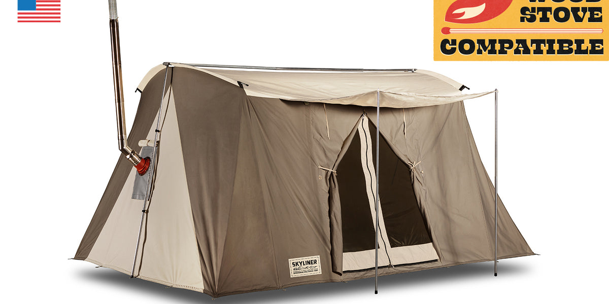 Springbar® Skyliner Canvas Hot Tent