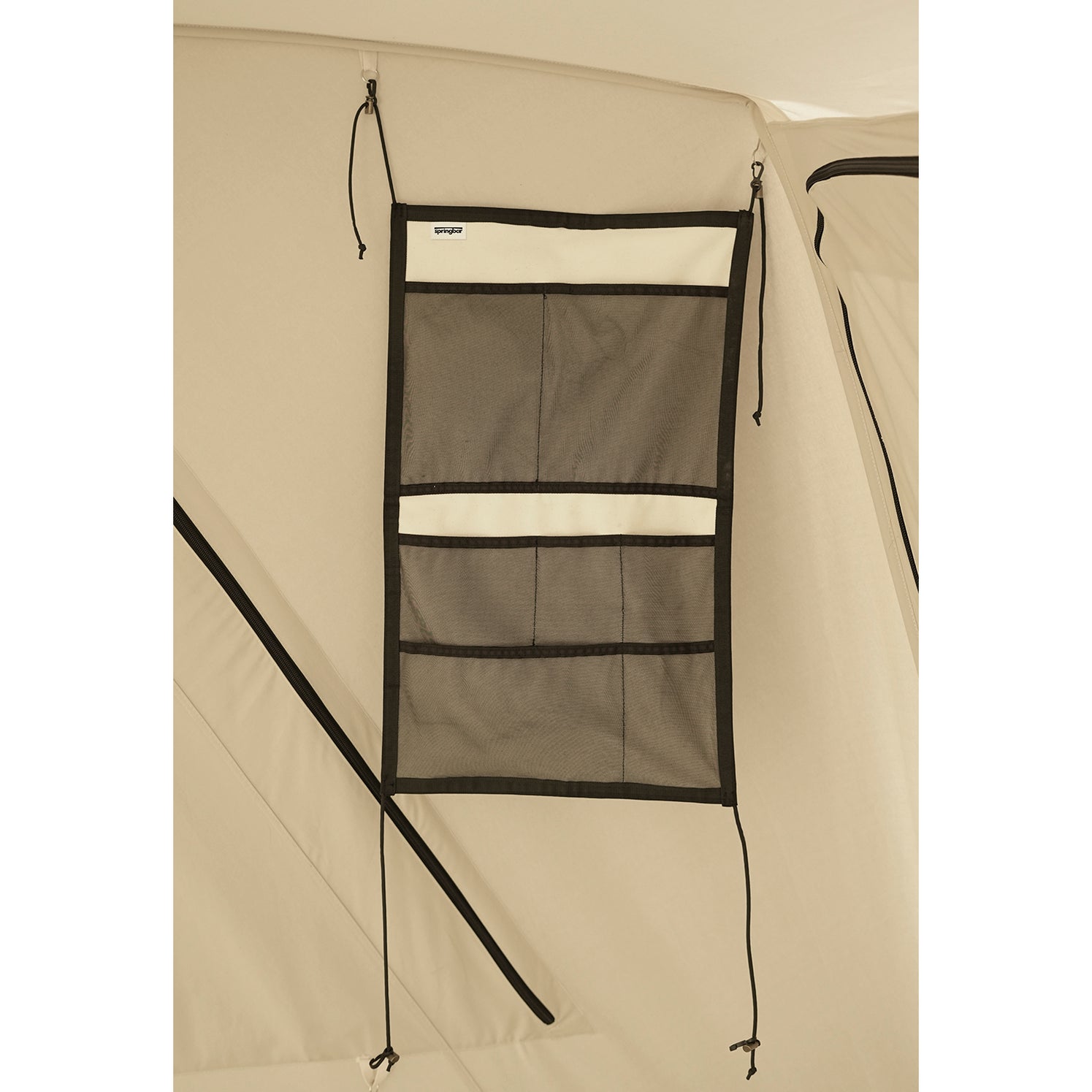 SPRINGBAR® CANVAS TENT HANGING ORGANIZER– Springbar