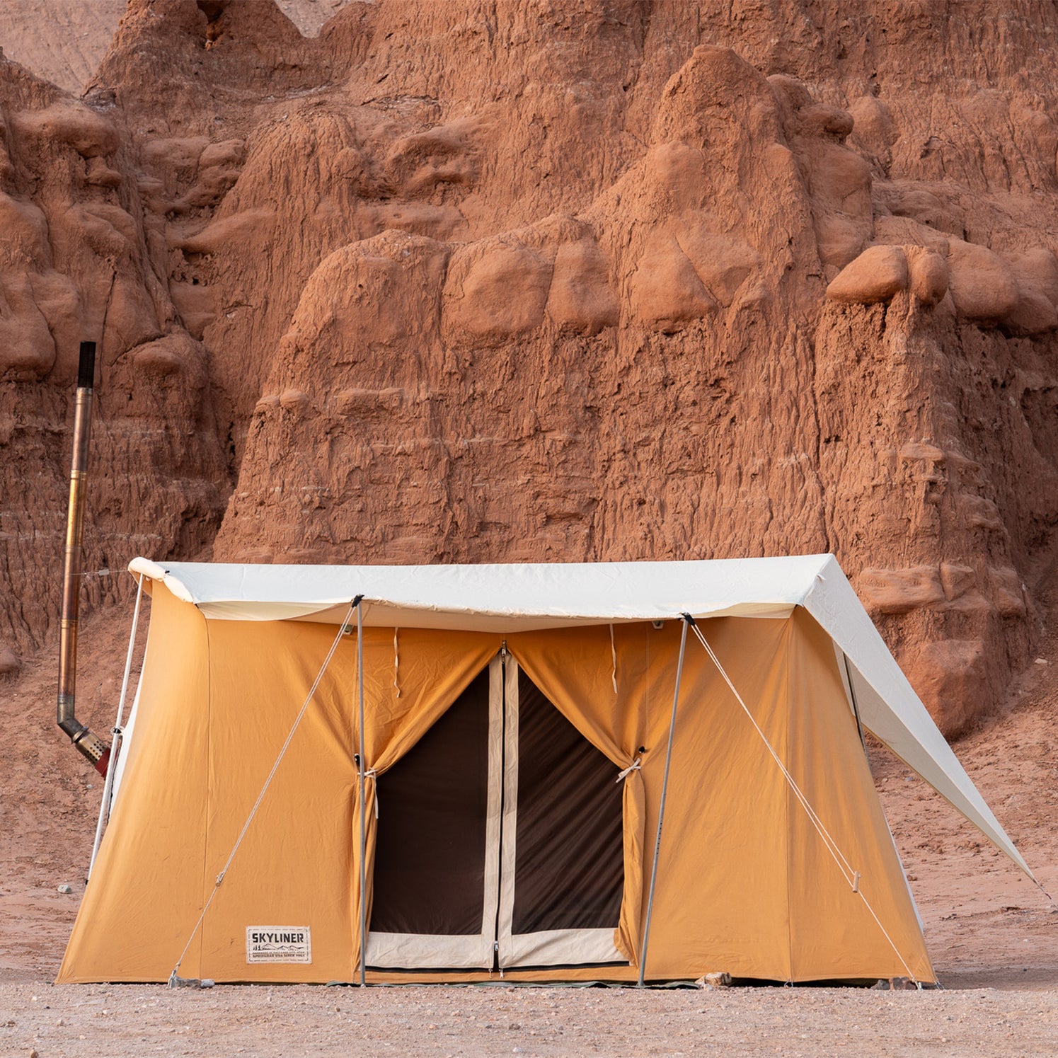 Springbar® Skyliner Canvas Hot Tent