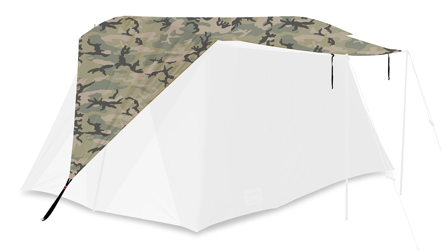 Springbar® Skyliner Canvas Hot Tent