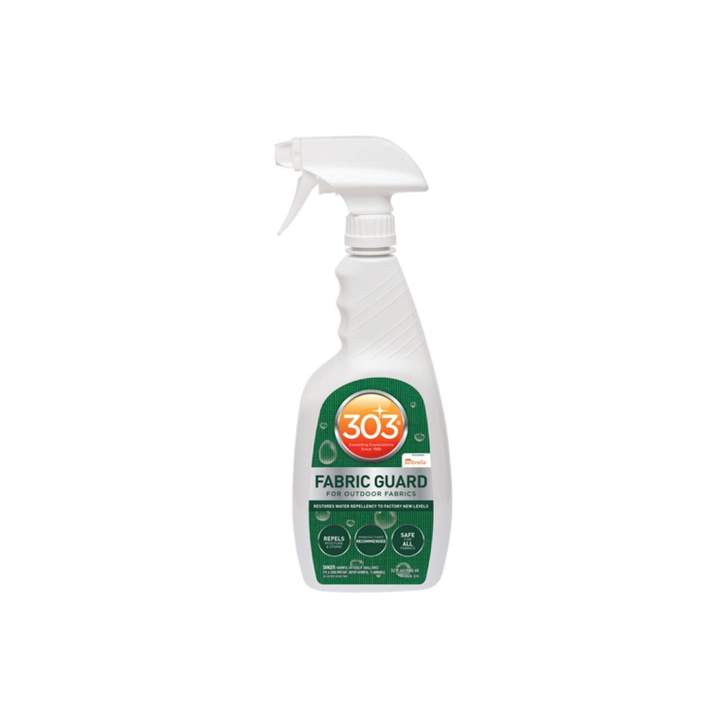 303 FABRIC GUARD WATER REPELLENCY TREATMENT– Springbar