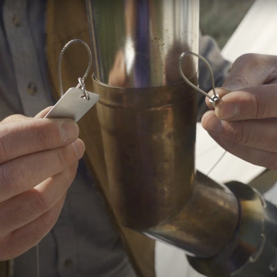 CHIMNEY SUPPORT CABLE– Springbar