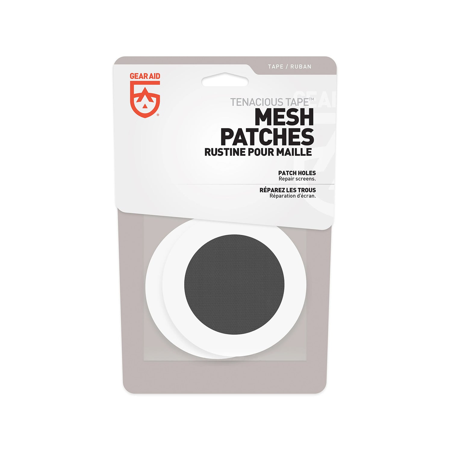 GEAR AID® TENACIOUS TAPE MESH PATCHES– Springbar